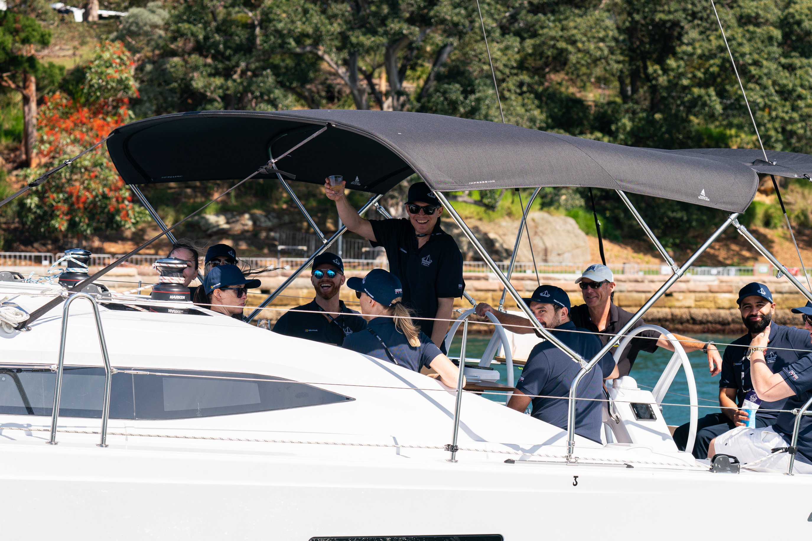 Dicker Data's Microsoft Teams Rooms Regatta In Photos